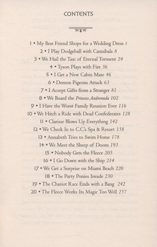 Percy Jackson and the Sea of Monsters (Book 2) – Nickel Books