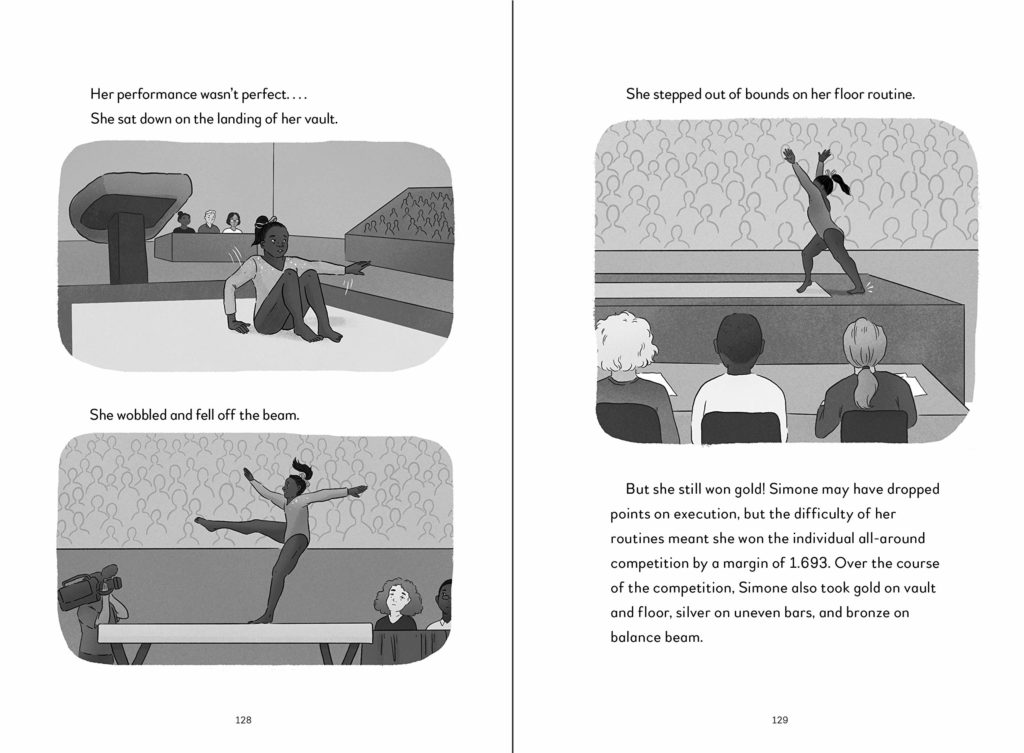 Trailblazers: Simone Biles – Nickel Books