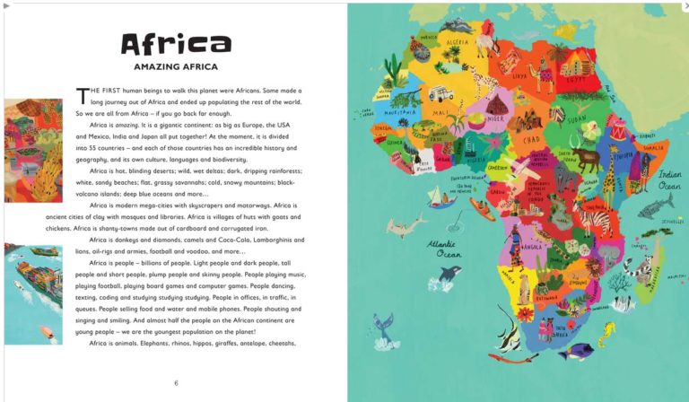 Africa, Amazing Africa: Country by Country – Nickel Books