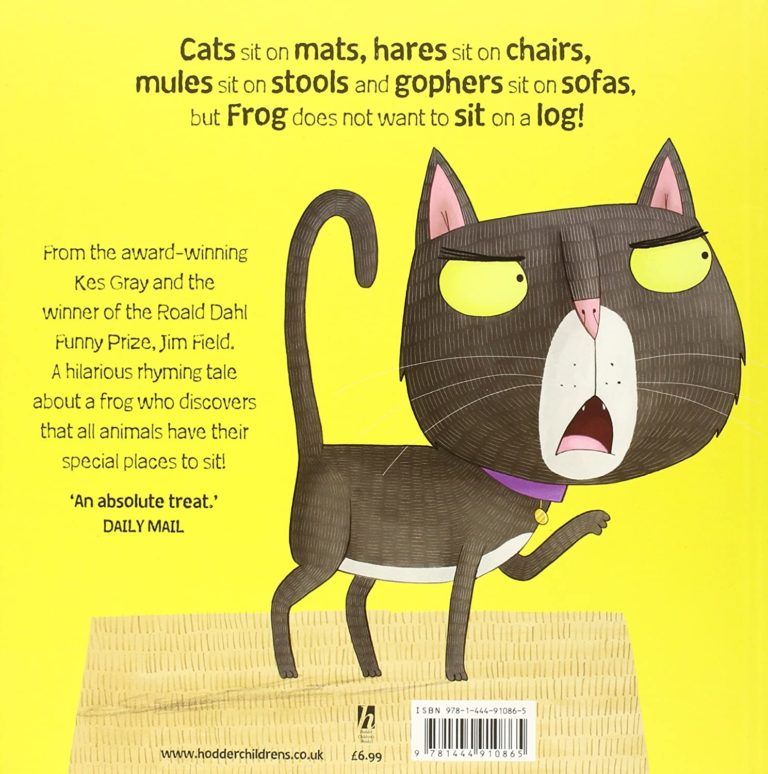 Oi Frog! – Nickel Books