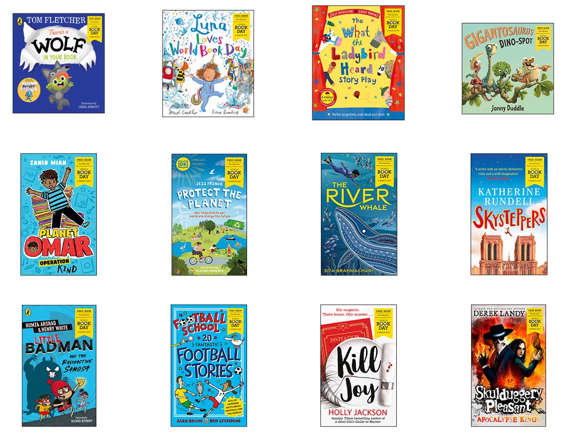 World Book Day – Nickel Books