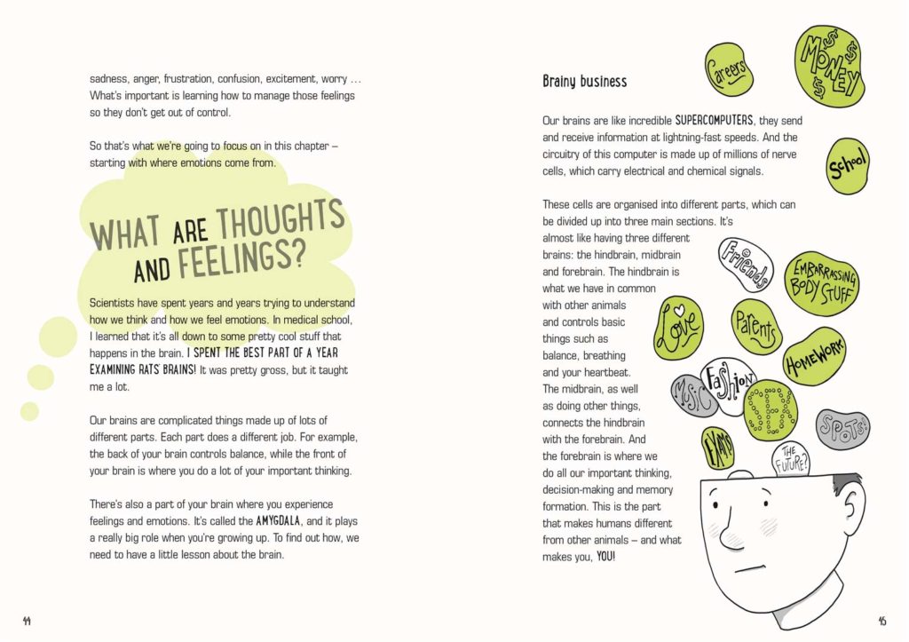 How to Grow Up and Feel Amazing! : The No-Worries Guide for Boys ...