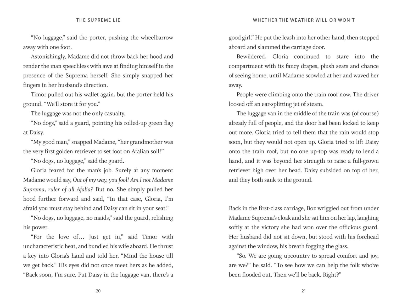 The Supreme Lie – Nickel Books