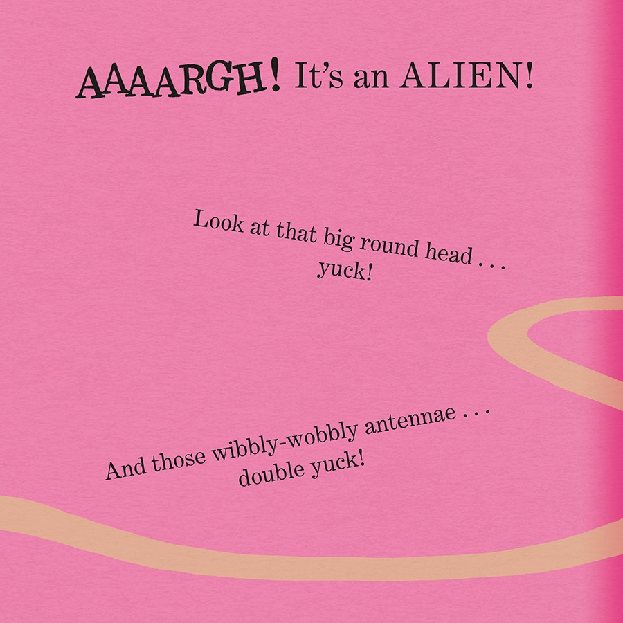 There’s An Alien in Your Book! – Nickel Books