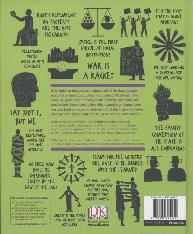 The Politics Book: Big Ideas Simply Explained – Nickel Books